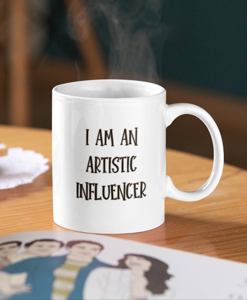 Influencer Coffee Mug, Brand Ambassador, Social Media Manager Mug ...