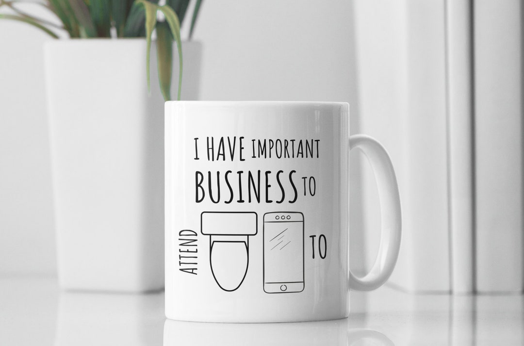 Important Small Business Idea Coffee Mugs, Time Out Coffee Cups ...