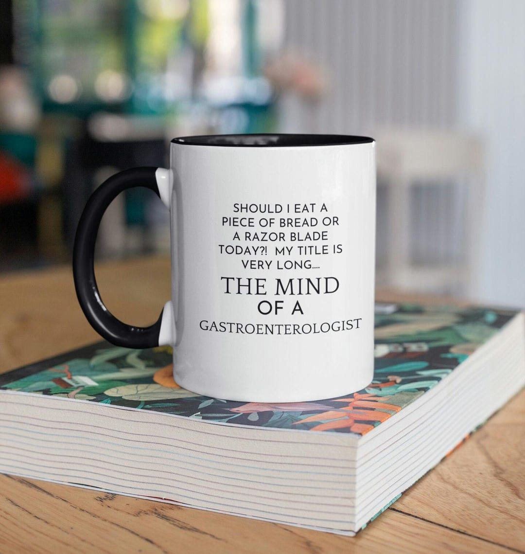 Gastroenterologist Coffee Mug, Funny Gastroenterology Major Gift Mug ...