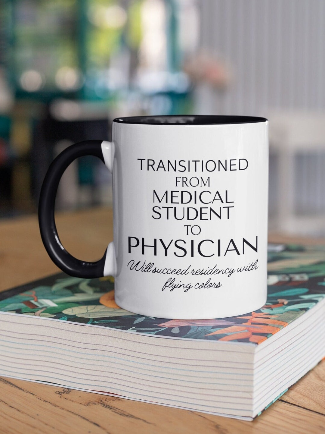 Medical School Graduation Mug, New Doctor Mugs, Residency Gift, Med ...
