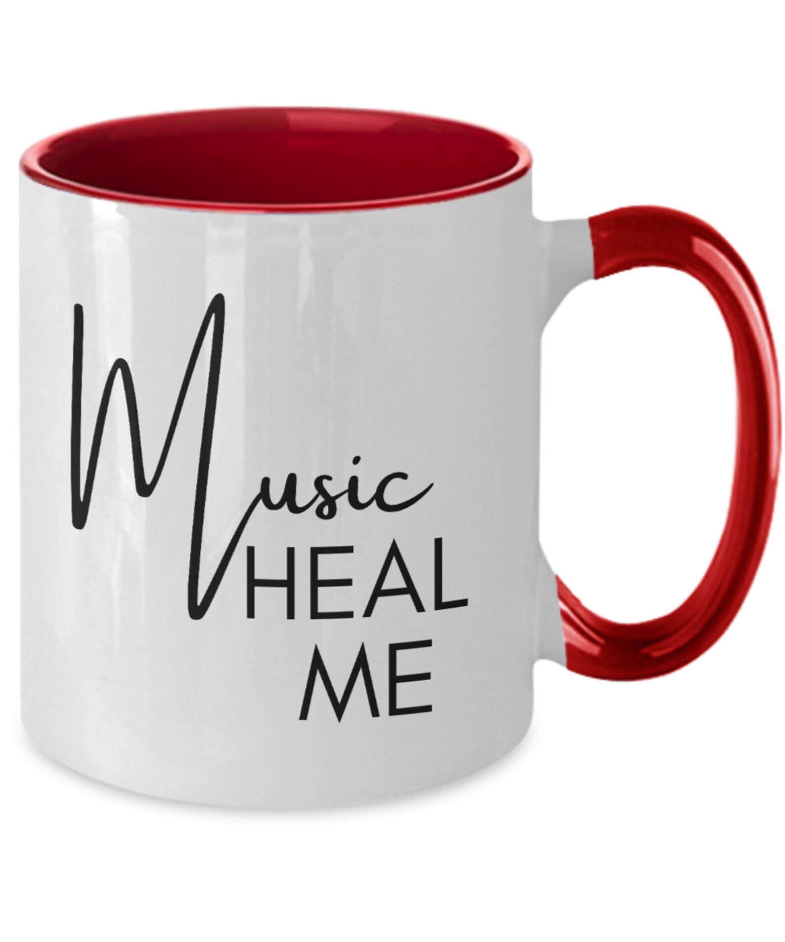 Emotional Support Coffee Mug, Resilience Mug, Music Therapy Cups ...