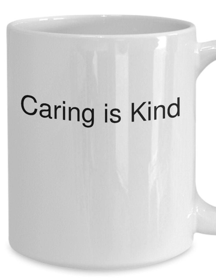 Caregivers Coffee Gift Mug, Social Worker Gift Cup, Be Kind Support ...