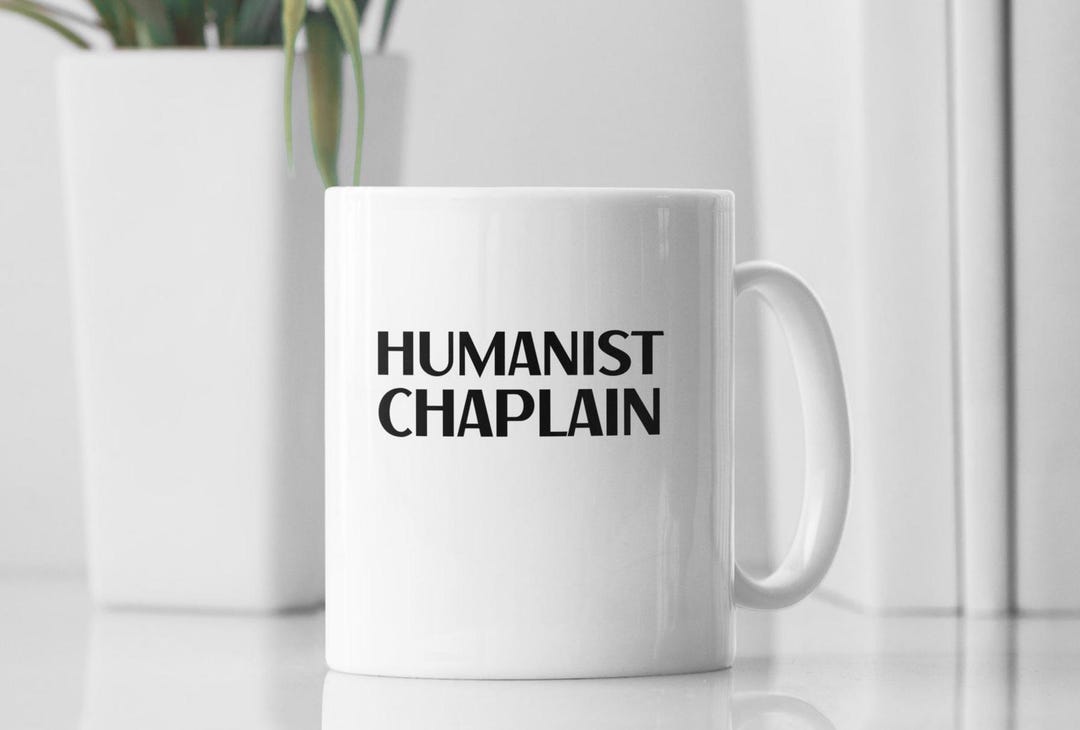 Humanist Chaplain Mug, Mortuary Supplies, Gothic Home Decor, Interfaith ...