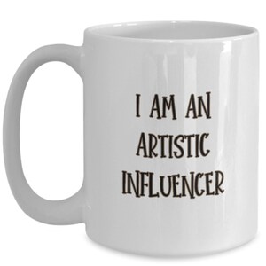 Influencer Coffee Mug, Brand Ambassador, Social Media Manager Mug ...
