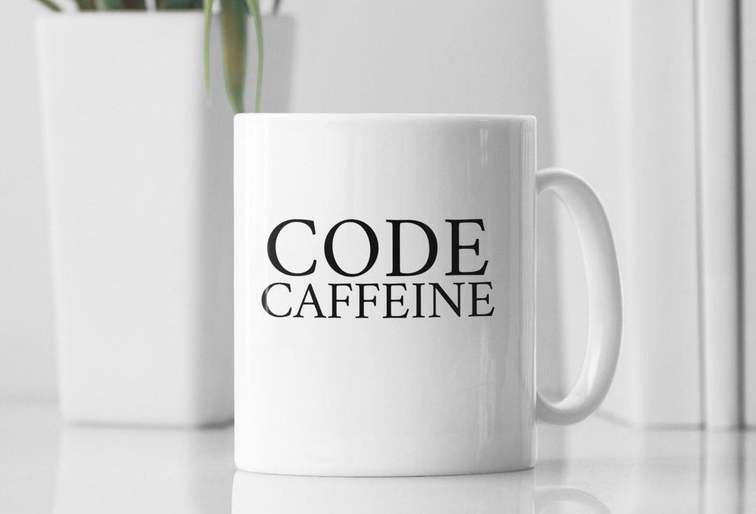 History Mug Qr Code, Caffeine Coffee Mugs, Genealogist Gifts, Coder ...