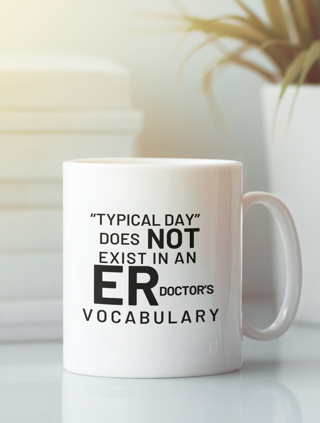 ER Doctor Gift Coffee Mug, Emergency Room, ER Doctor Cup, ER Doctor ...