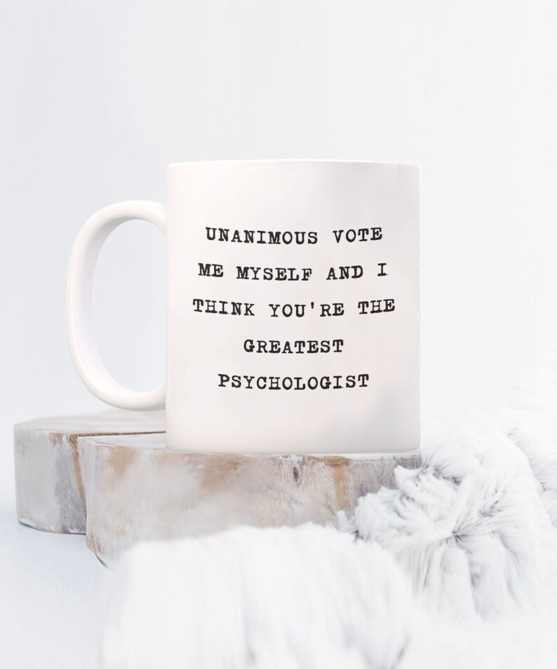 Great Psychologist Gift Idea, Psychologist Coffee Mug, Psychologist ...