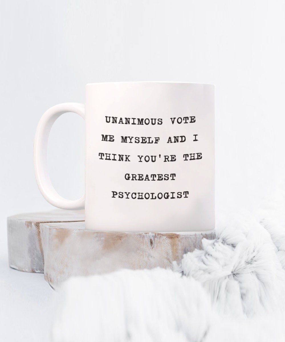 Great Psychologist Gift Idea, Psychologist Coffee Mug, Psychologist ...