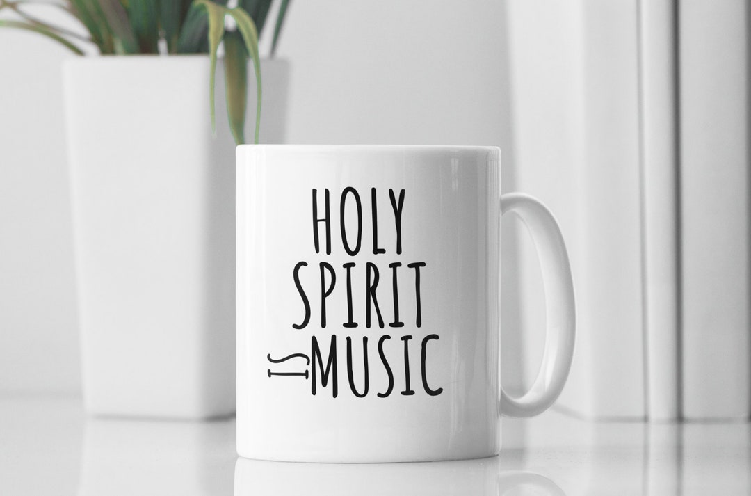 Powerful Pentecost Holy Spirit Coffee Mug, Divine Gift Life Journey ...