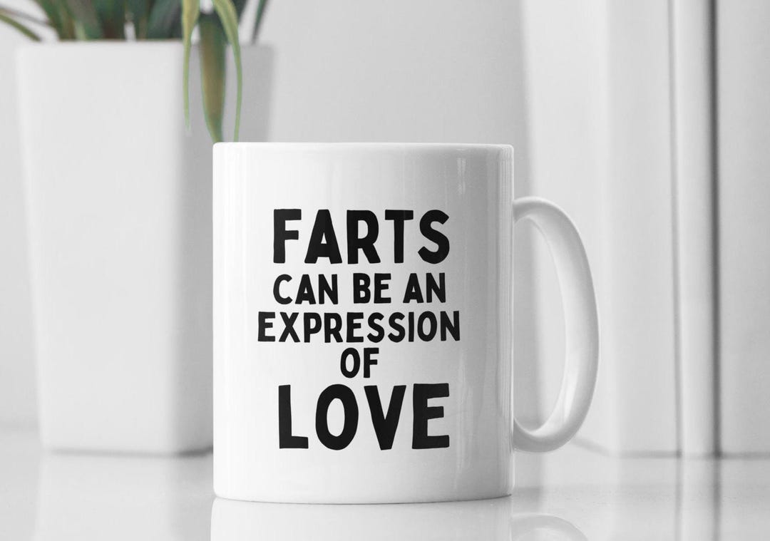 Fart Coffee Mug, Farting Mugs, Poop Cup, Hubby Wifey Gift, Adult Humor ...