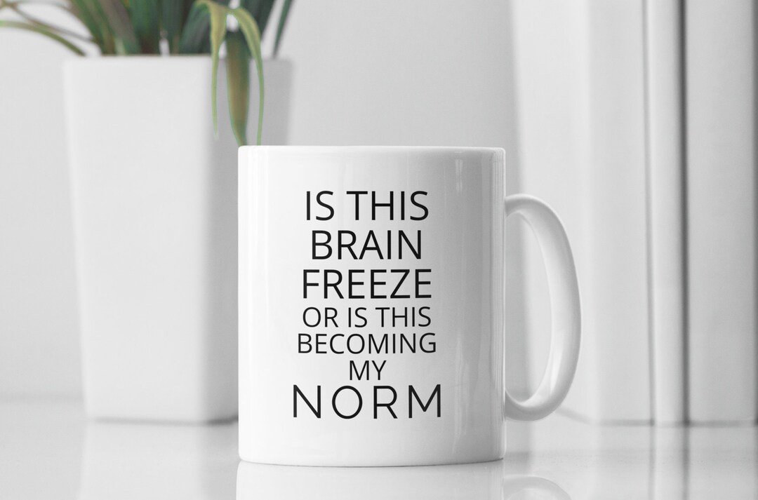 Neuroscience Coffee Mug, Funny Brain Tea Mugs, Psychology Major Gift ...