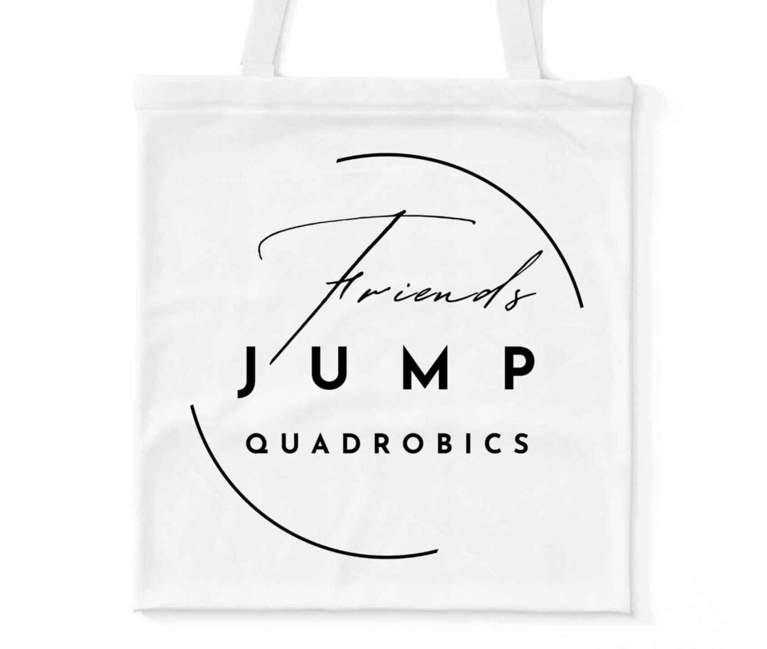Quadrobics Tote Bag, Therian Exercise Gift, Alterhuman Stuff, Feline ...