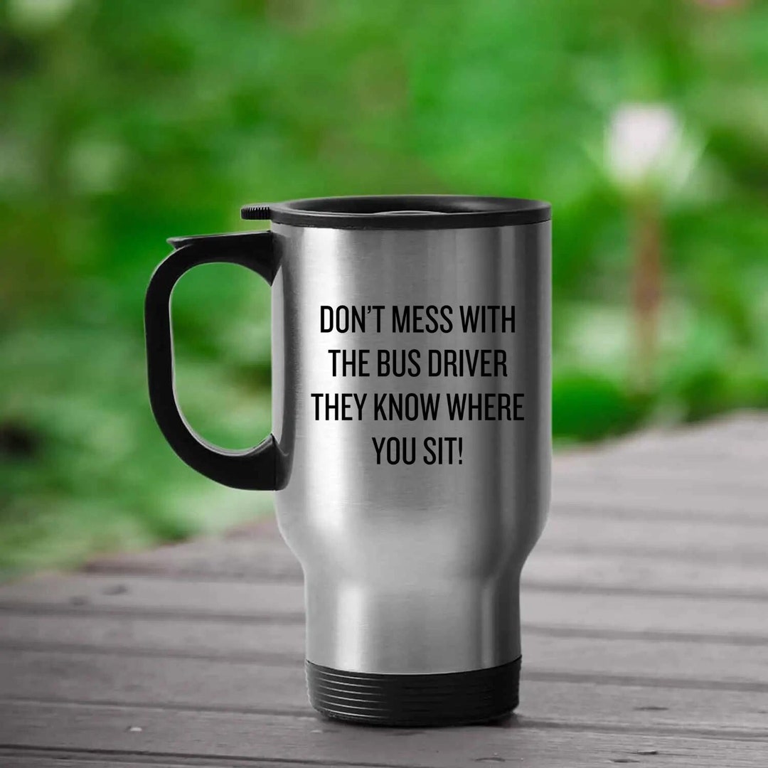 School Bus Driver Gift, Bus Driver Coffee Mug, Appreciation Gift for ...