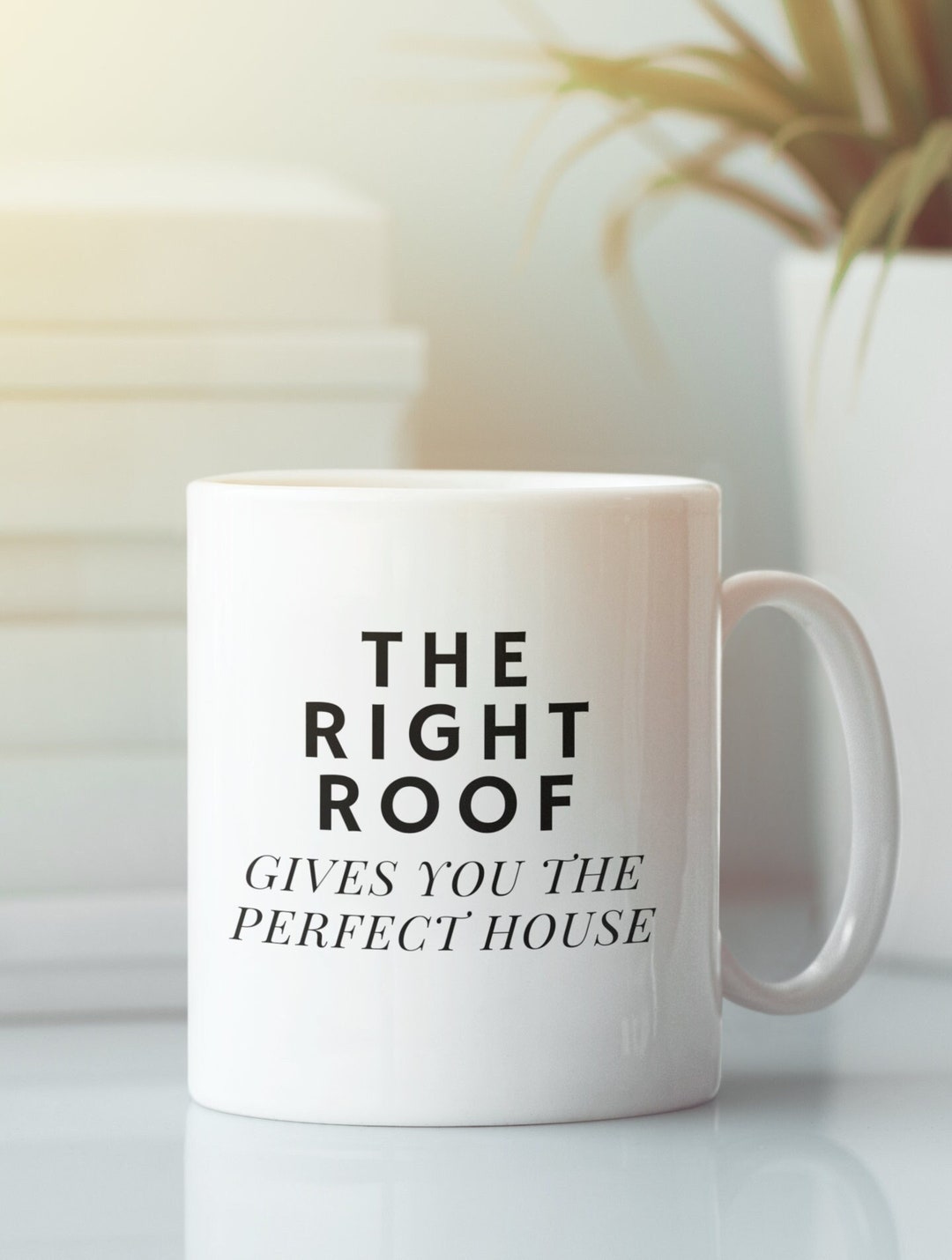 Roofer Mug for Roofing Contractors and Carpenters, Roofer Gifts ...