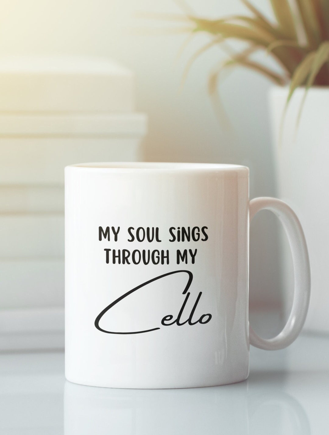Cello Mug, String Instruments, Orchestra Gift, Jazz, Musicales, Blues ...