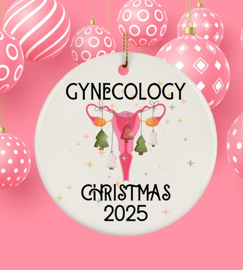 OBGYN Ornament, Gynecologist Gift, Obstetricians, Doctor Christmas ...