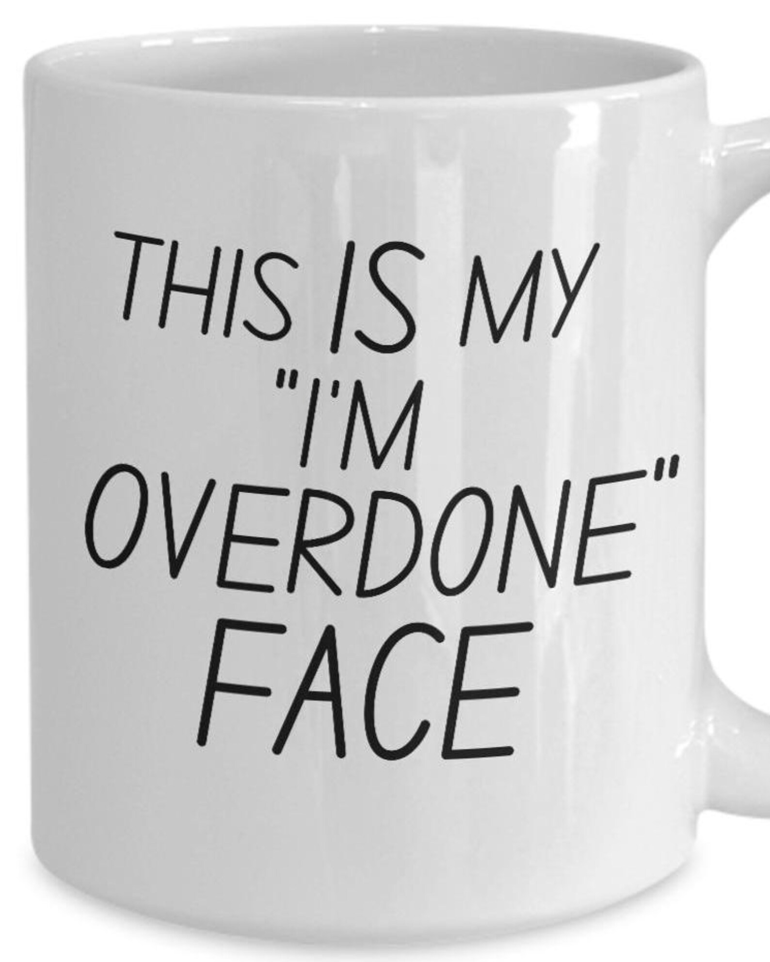 Work Frustration Coffee Mug, Training Boss Tea Mugs, Difficult Employee ...