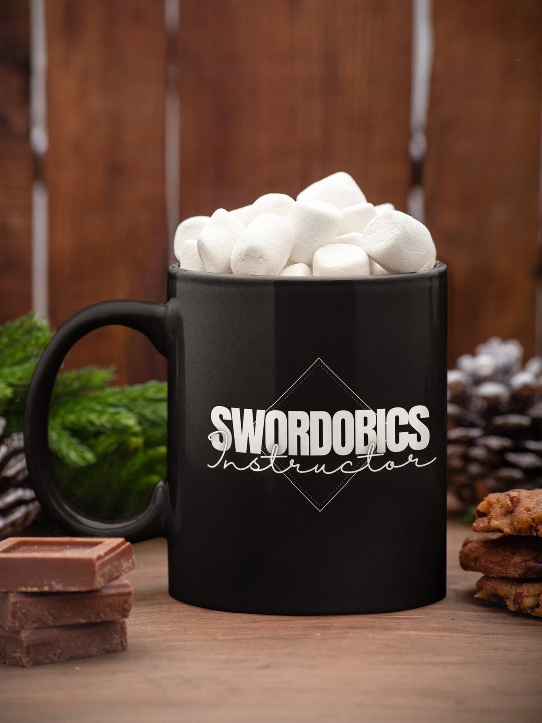 Fencing Mugs, Longsword Gift, Coach Tea Mug, Sword Coffee Mug, Dragon ...