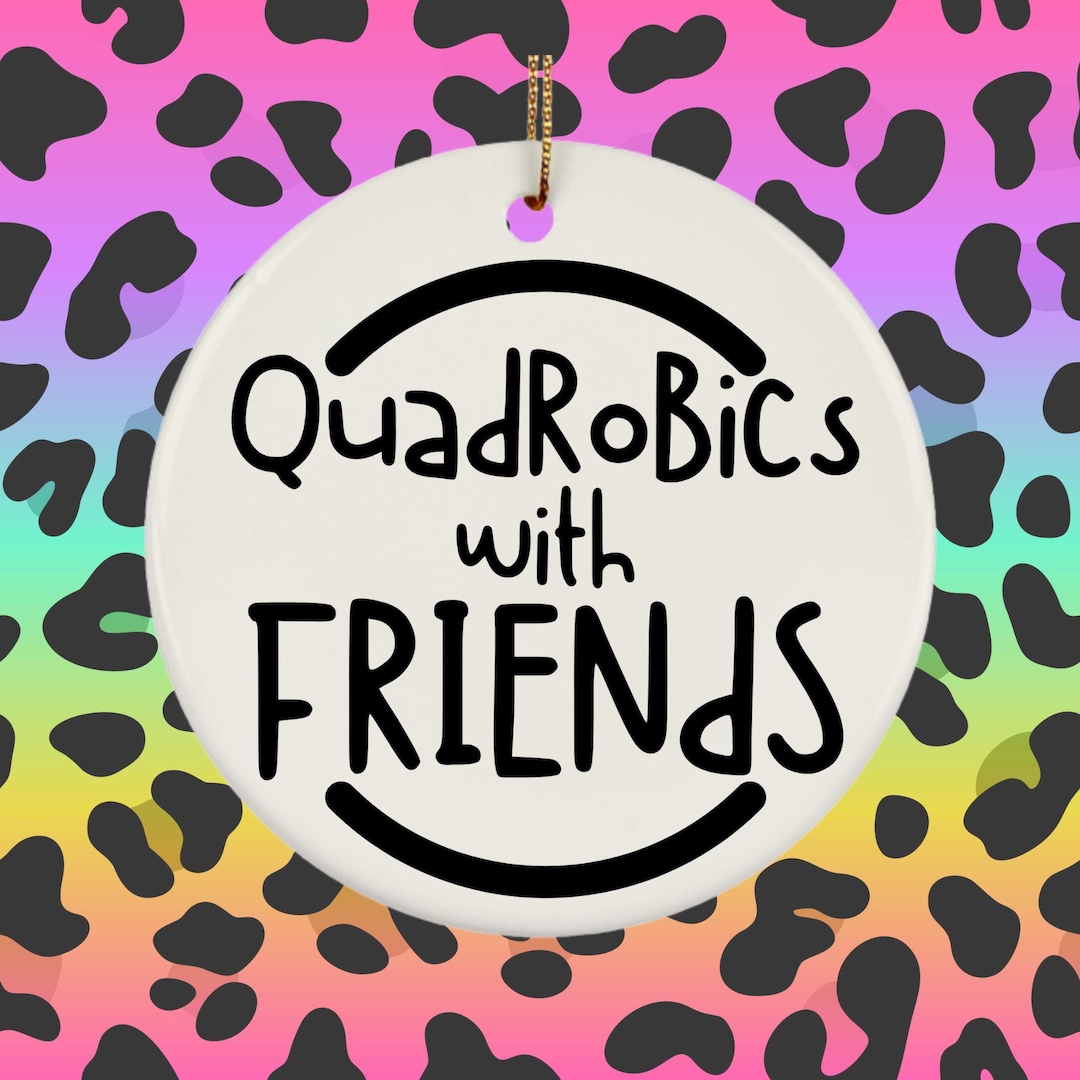 Therian Quadrobics Ornament, Therians Stuff, Furry Friends Decor ...