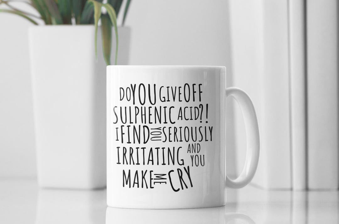 Microbiology Coffee Mug,biology Teacher Mug, Science Gift Mug ...
