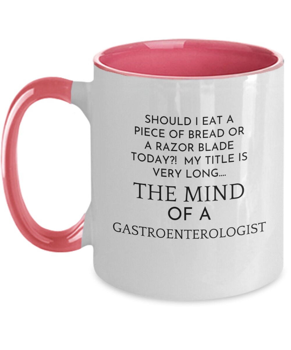 Gastroenterologist Coffee Mug, Funny Gastroenterology Major Gift Mug ...