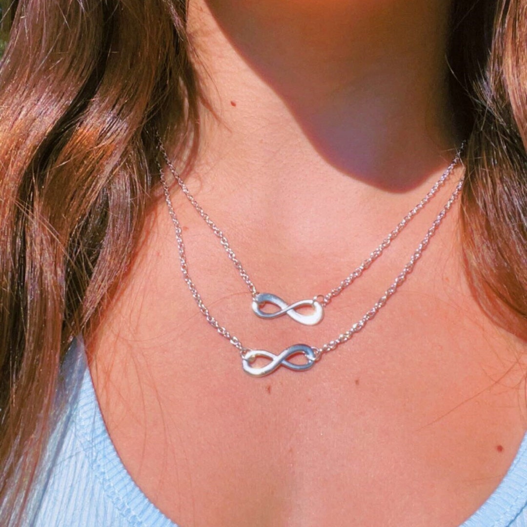 Tsitp Infinity Necklace - Etsy