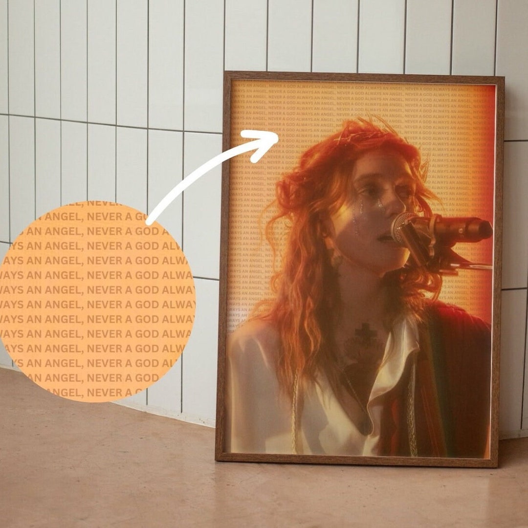 Julien Baker Always an Angel Poster - Etsy