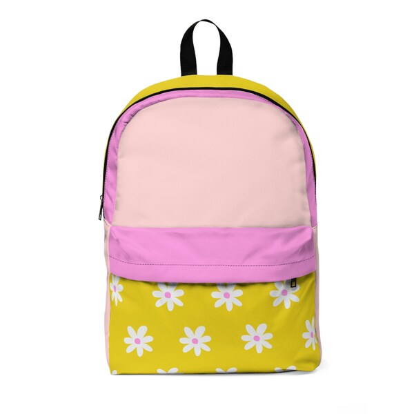 Floral Backpack - Etsy