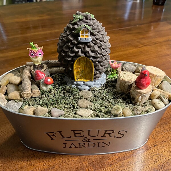 Fairy Garden Planter - Etsy