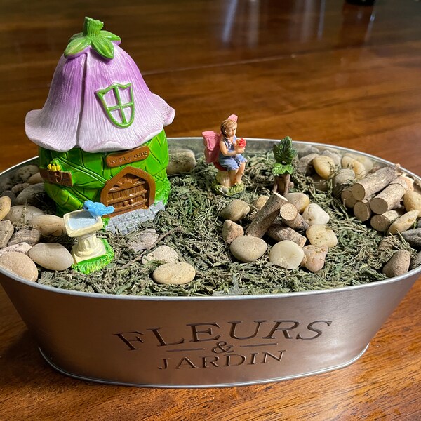 Fairy Garden Planter - Etsy