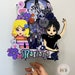 Wednesday Addams Cake Topper, Enid Sinclair, Addams Family Party Decor ...