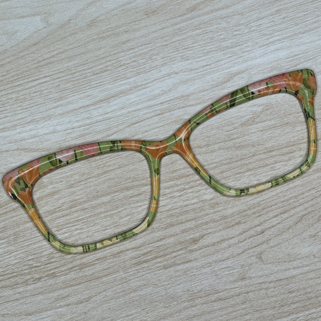 Tulips Magnetic Eyeglass Topper - Etsy