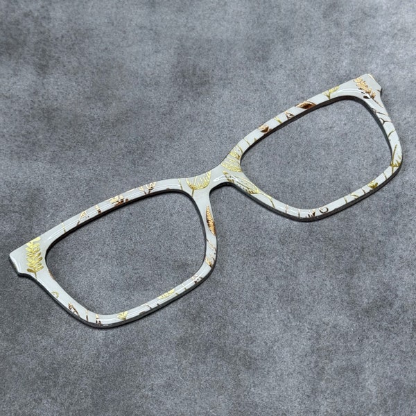 Ella Eyeglass Topper - Etsy