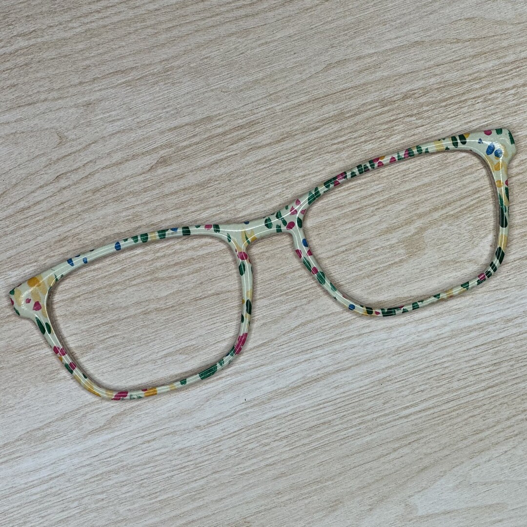 Speckled Candy Magnetic Eyeglass Topper - Etsy