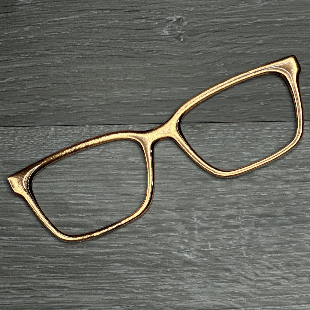 Copper Chrome Magnetic Eyeglass Topper - Etsy