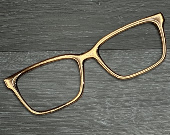 Tropical Magnetic Eyeglass Topper - Etsy