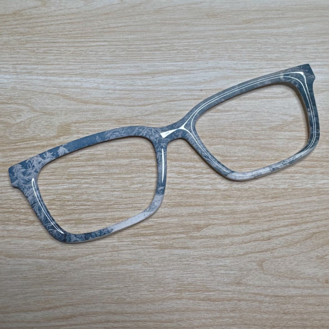 Winter Scenery Magnetic Eyeglass Topper - Etsy