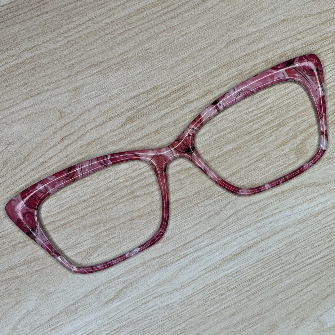 Poppies Magnetic Eyeglass Topper - Etsy