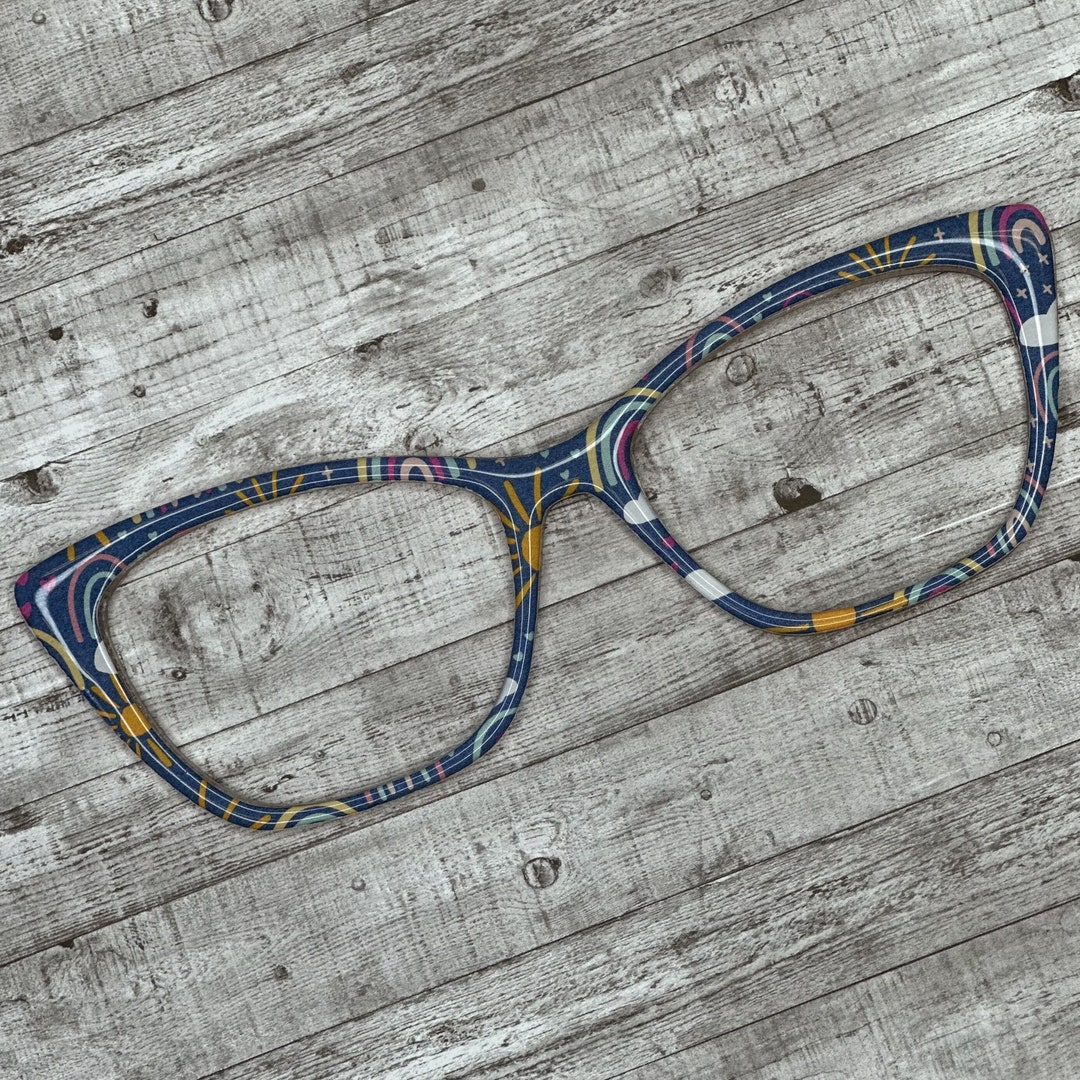Rainbows Magnetic Eyeglass Topper - Etsy