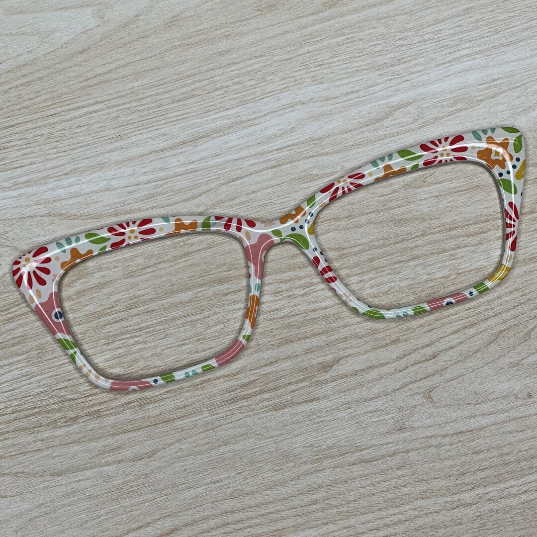 Summer Flowers Magnetic Eyeglass Topper - Etsy