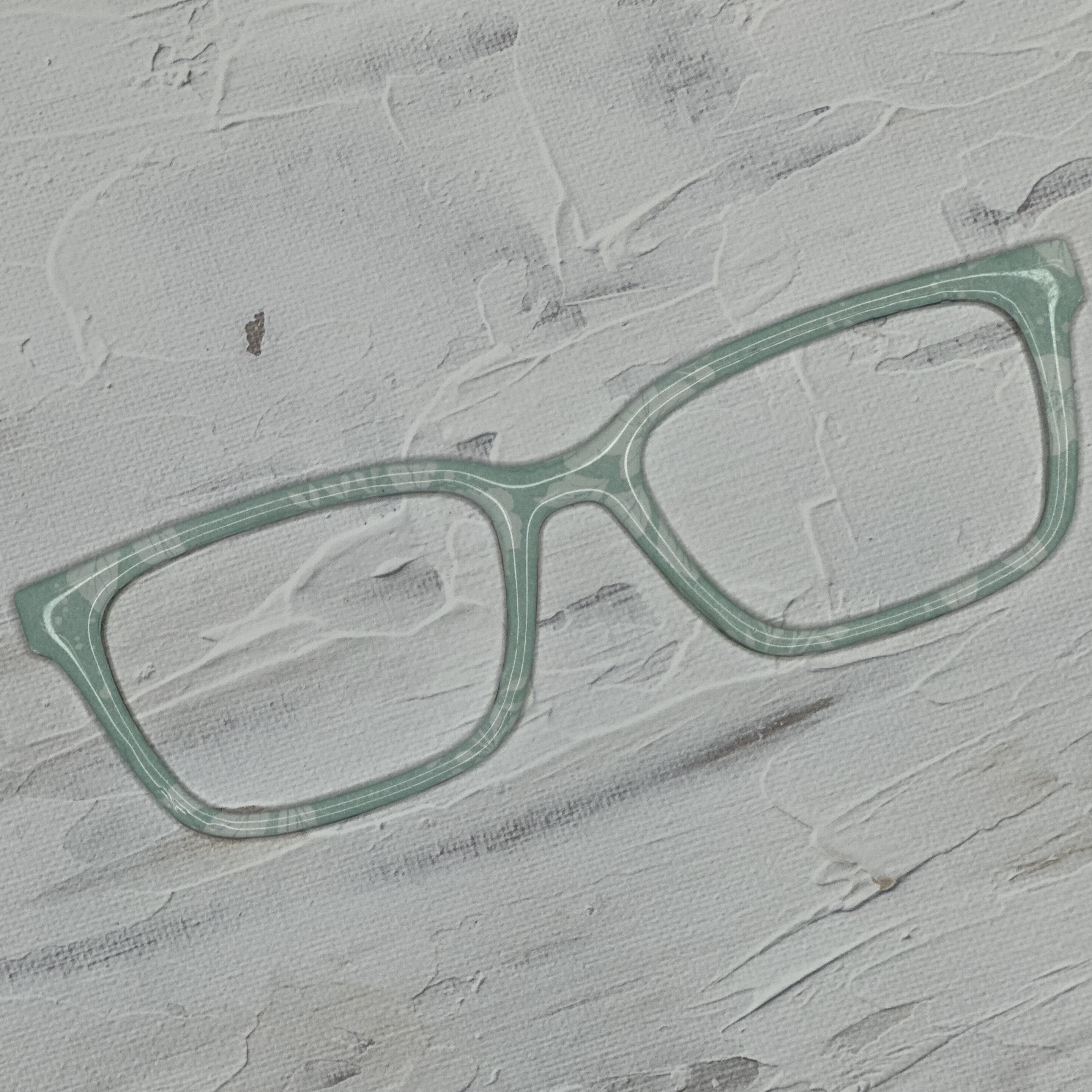 Blue & White Floral Magnetic Eyeglass Topper Larkin - Etsy