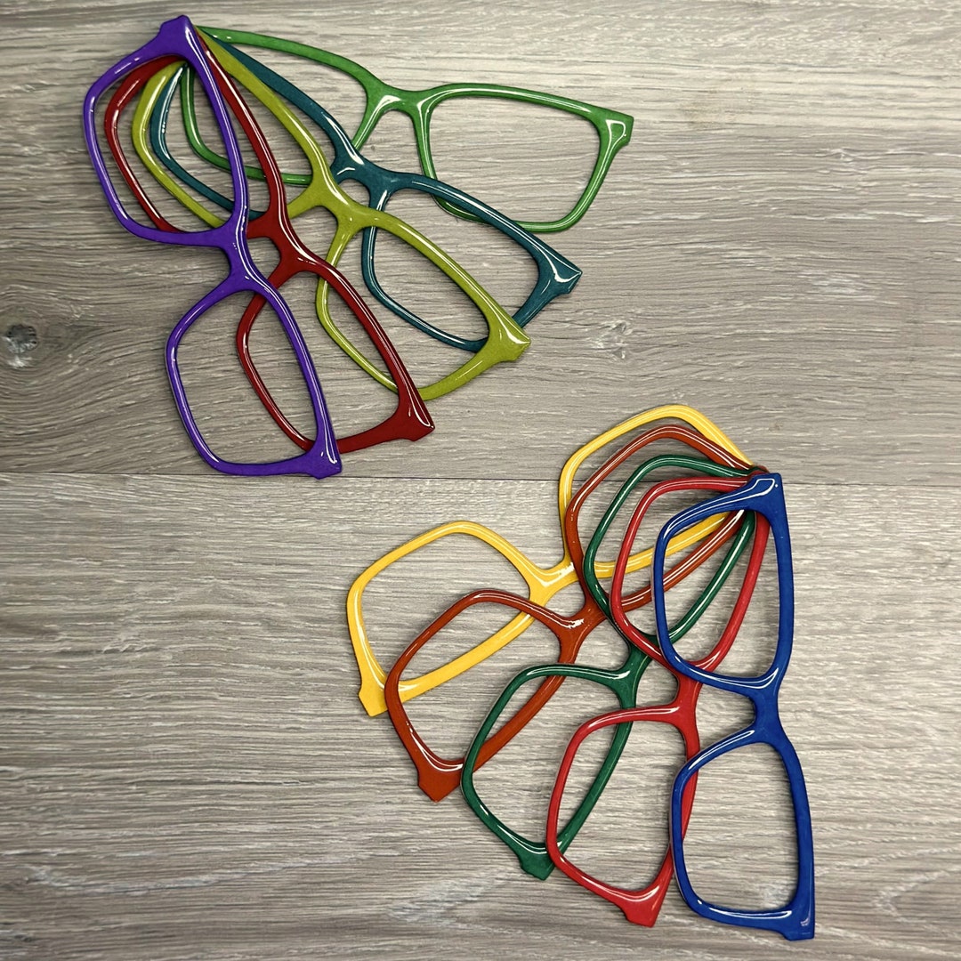 Solids Collection #3 Magnetic Eyeglass Topper - Etsy