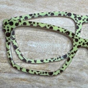 Chunky Music Notes Eyeglass Topper With Magnets - Etsy