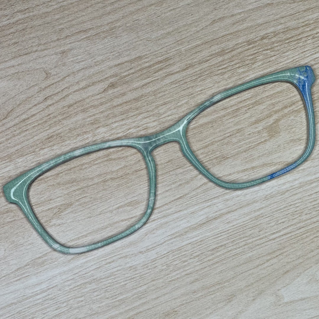 Light Water Magnetic Eyeglass Topper - Etsy