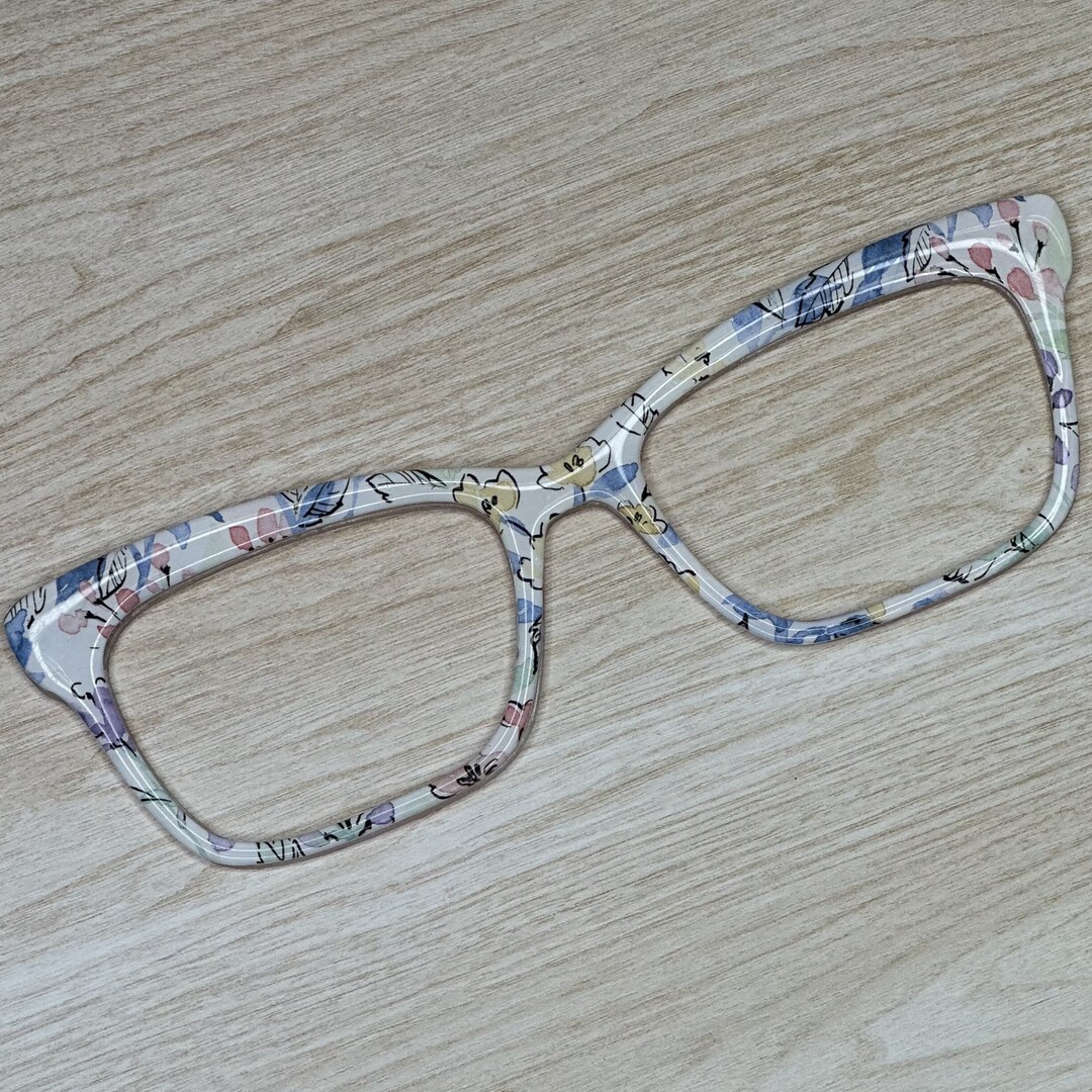 Spring Flowers Magnetic Eyeglass Topper - Etsy