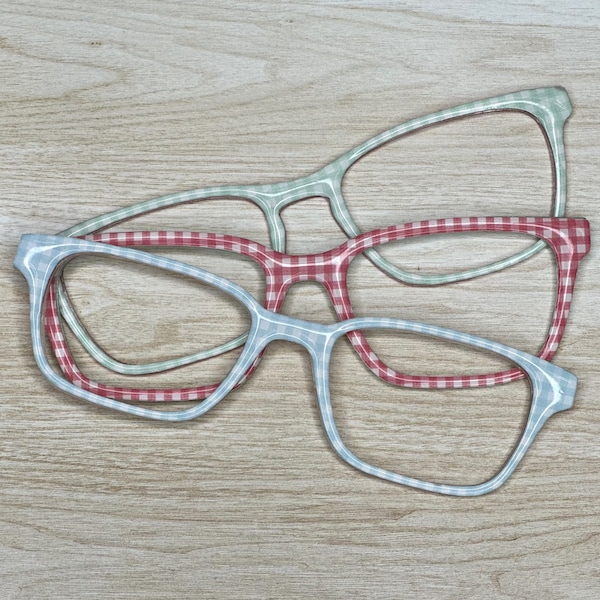 Kirby Eyeglass Topper - Etsy
