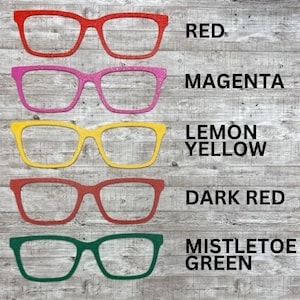 Pebbled Finish Single Color 3D Printed Eyeglass Topper With Magnets - Etsy