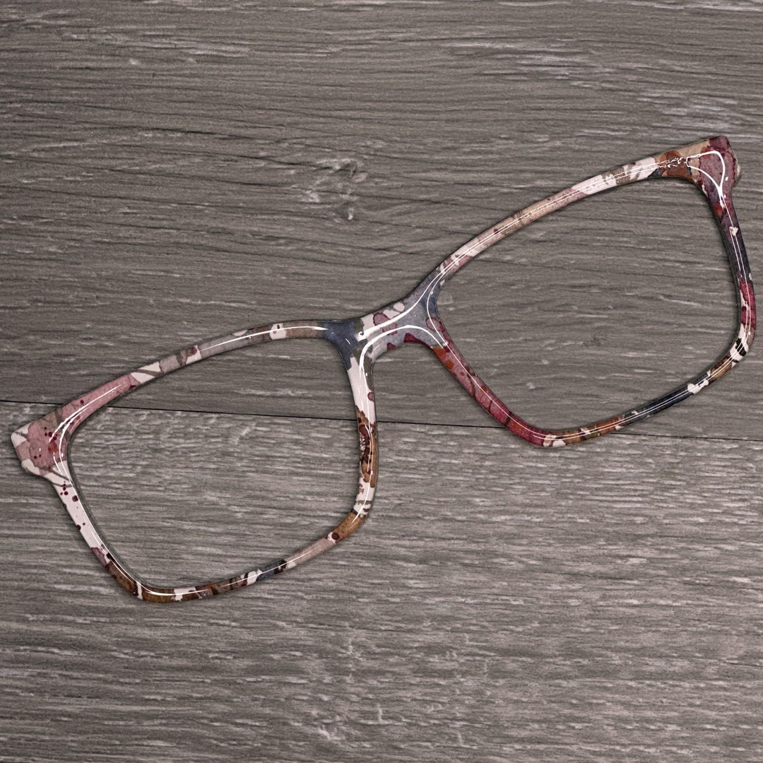 Winter Collage Magnetic Eyeglass Topper - Etsy