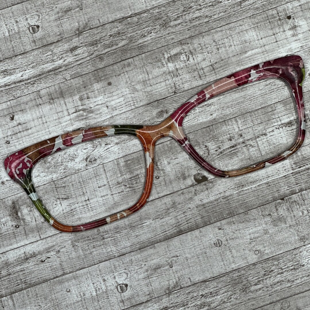 Fall Foliage Magnetic Eyeglass Topper - Etsy