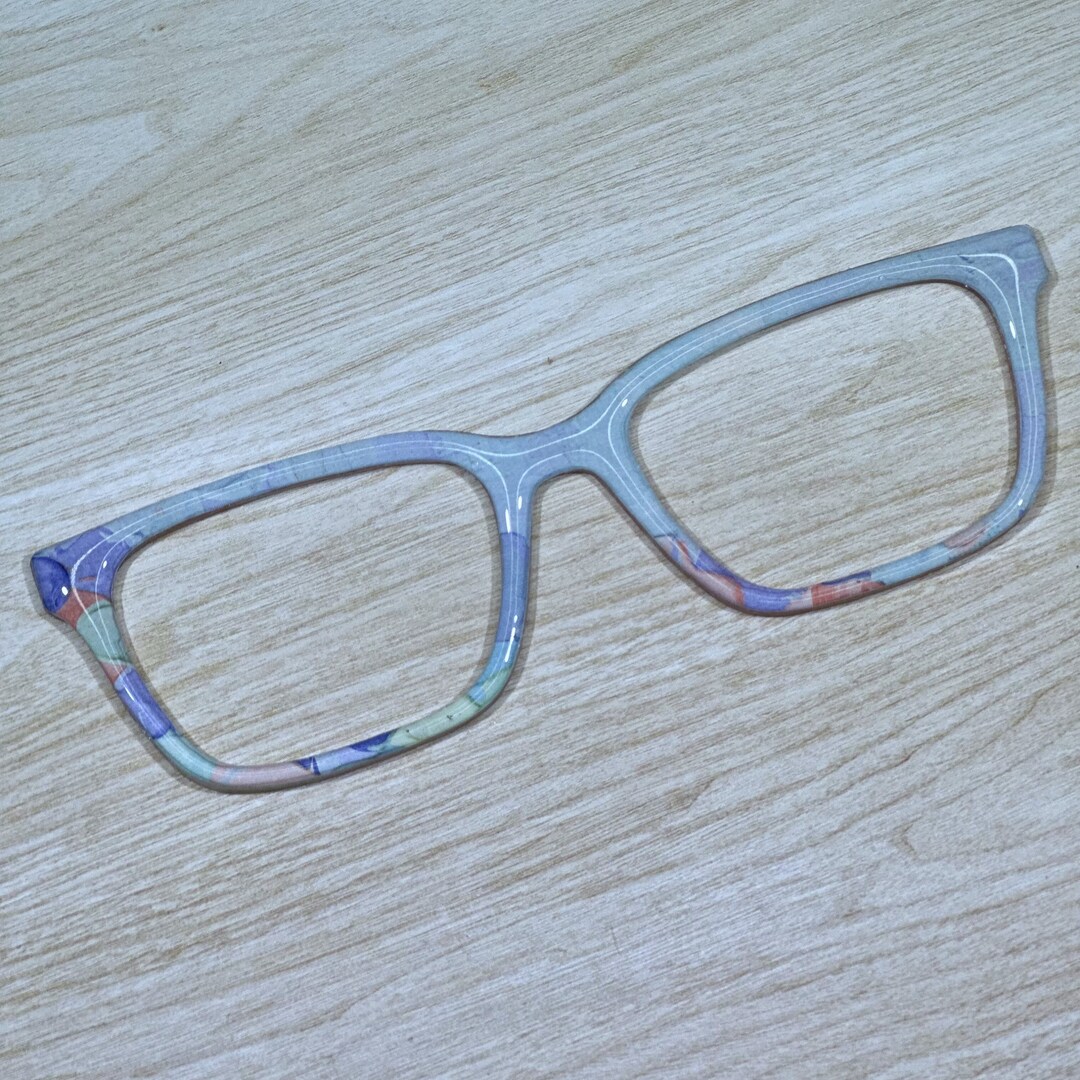 Blues and More Magnetic Eyeglass Topper - Etsy